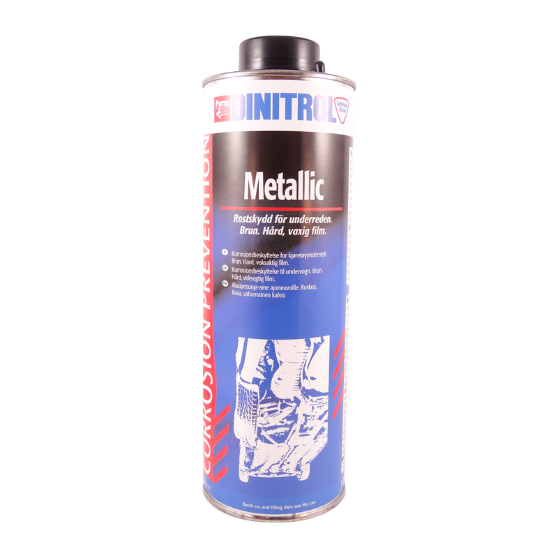 Bilhuset Lack & Reservdelar - Dinitrol Metallic Rostskydd 1L